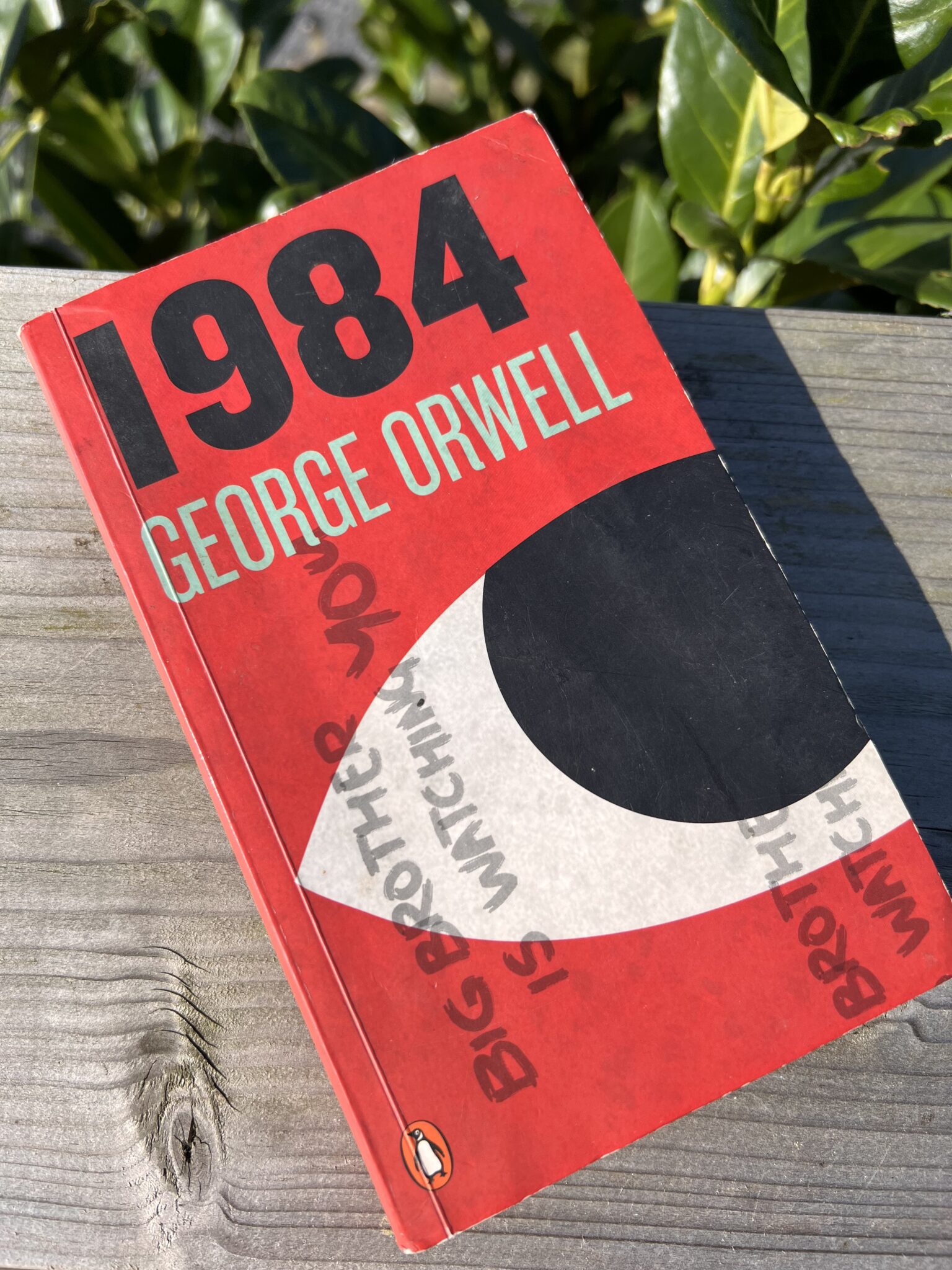 Nineteen Eighty - Four (1984): Book Review - My whole NIne Yards